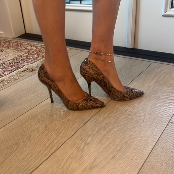 Dolce & Gabbana | Shoes | New Dolce Gabbana Python Pumps | Poshmark